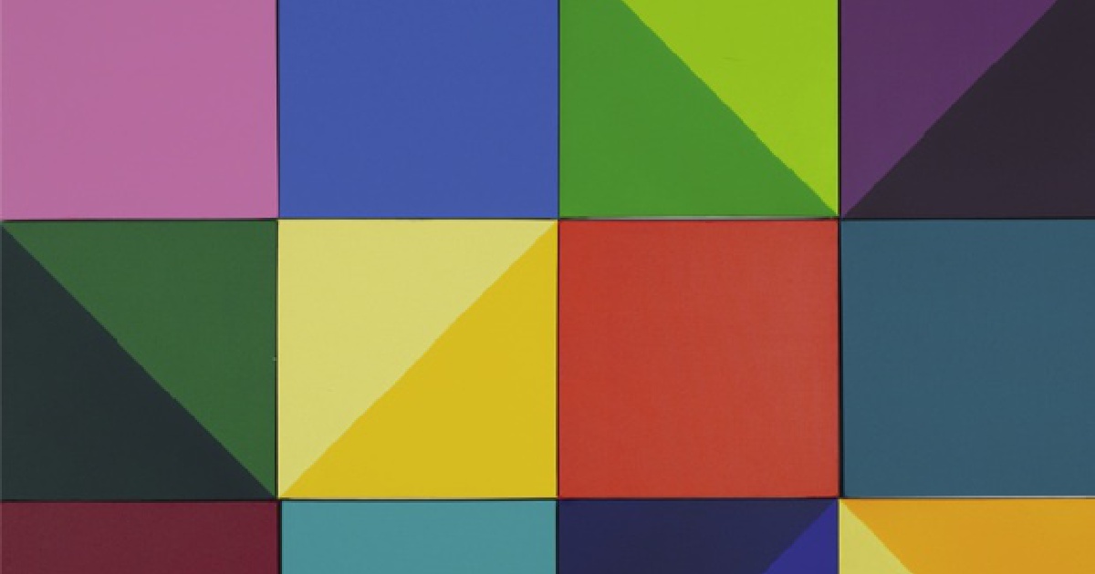 Publication: Peter Kalkhof - Colour and Space | Annely Juda Fine Art